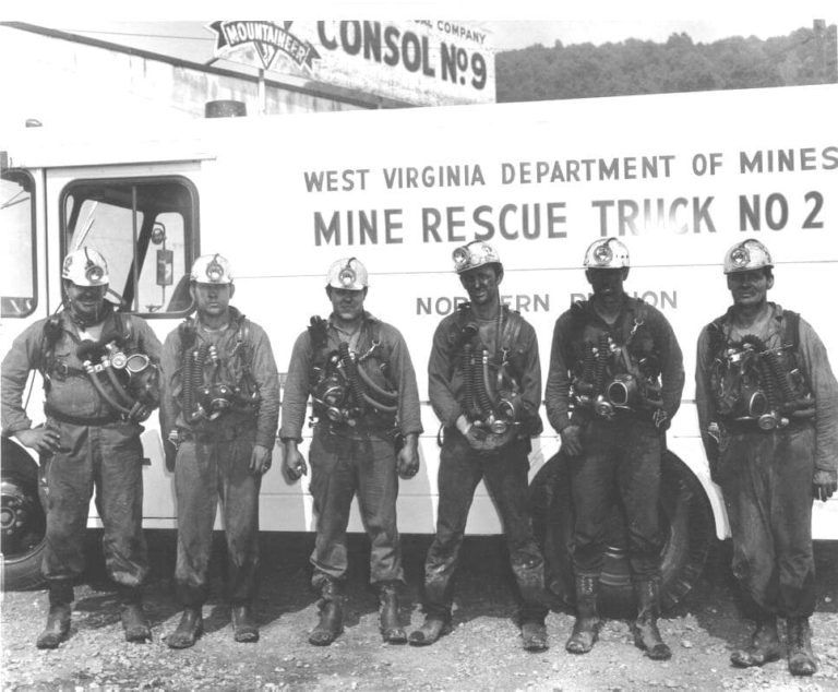 Mine Rescue Photos - WV Office of Miners' Health Safety and Training
