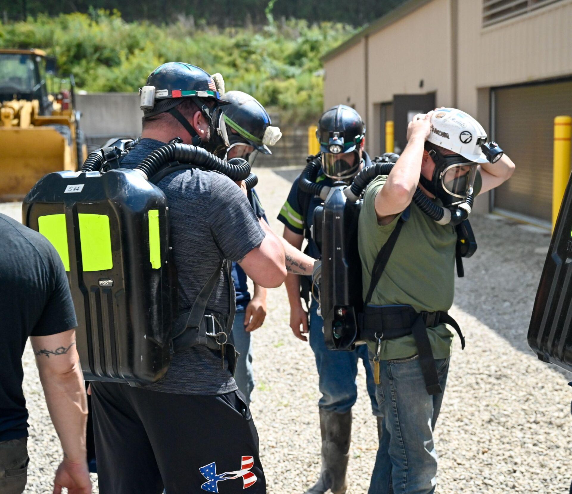 Mastering Mine Rescue Skills: The Fallen Heroes Mine Rescue Event - WV ...